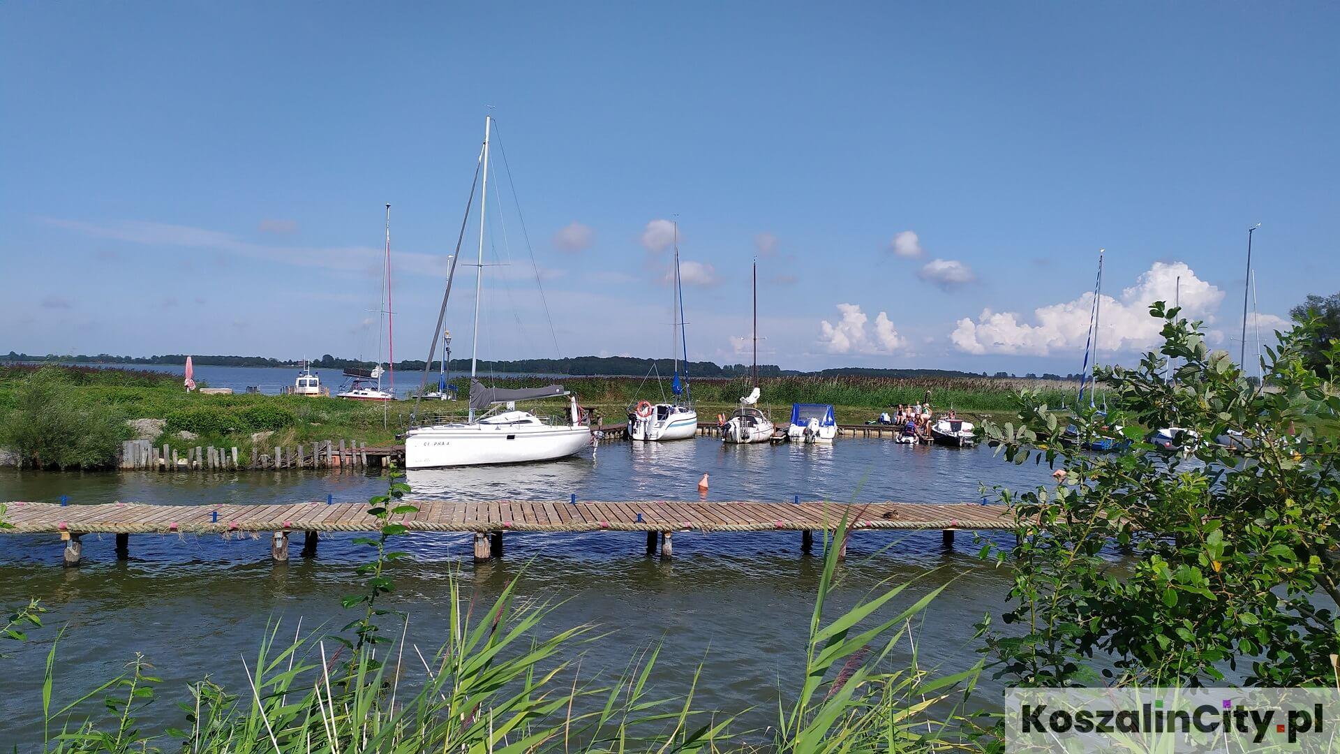 Jezioro Jamno - atrakcje, informacje i ciekawostki o Jamnie