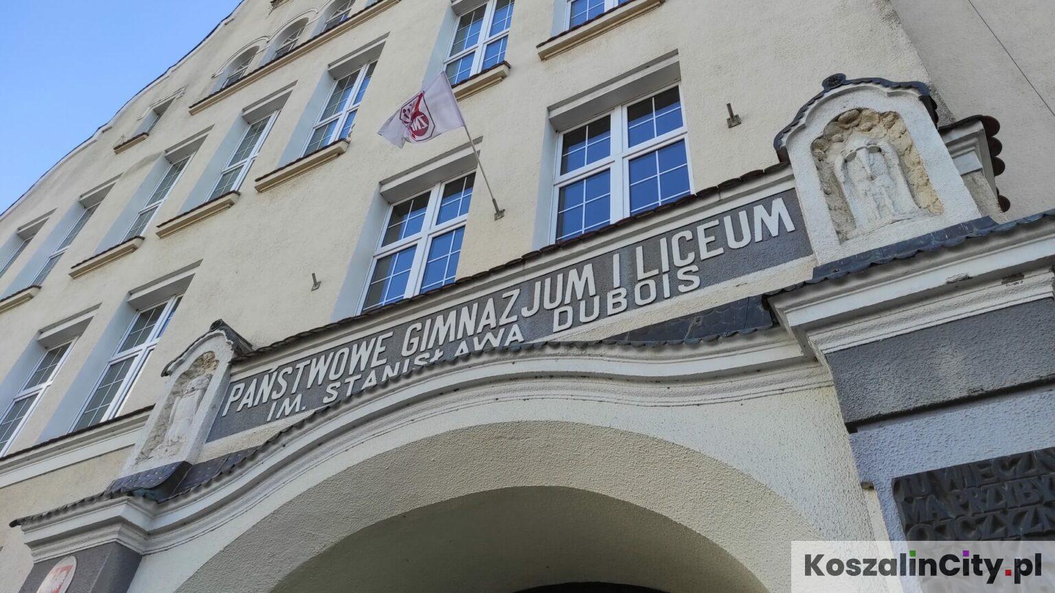 Dubois Koszalin, czyli I LO im. St. Dubois w Koszalinie