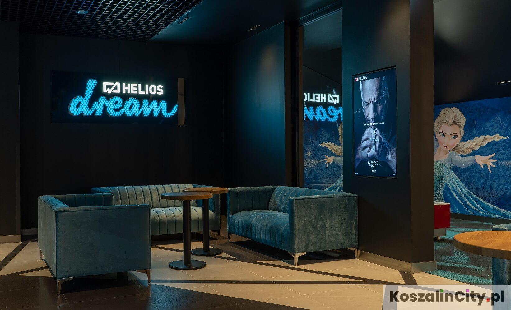 Kino Helios w Koszalinie - lokalizacja, repertuar, bilety