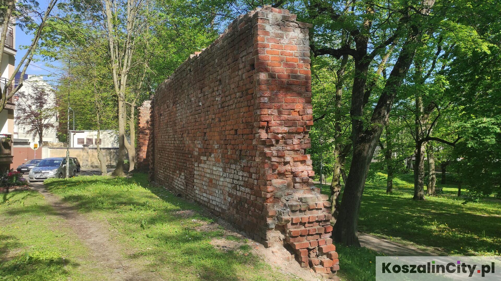 Mury obronne w Koszalinie 🧱