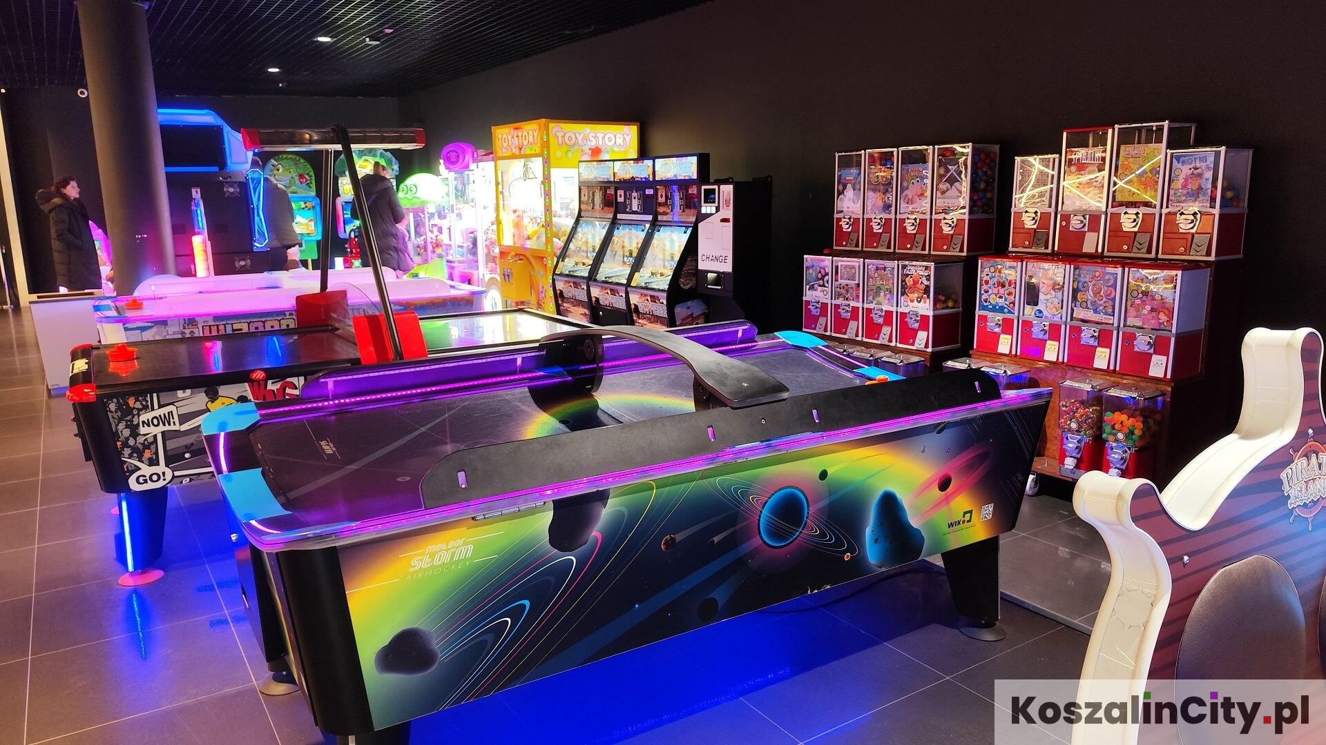 Salony gier video w Koszalinie 🕹️